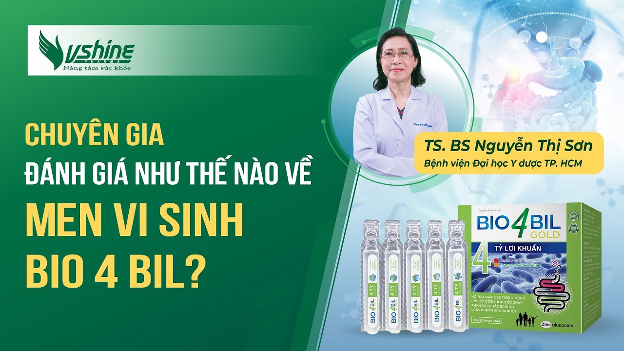 Đánh giá của TS.BS Nguyễn Thị Sơn về sản phẩm BIO 4 BIL GOLD | LegendBio